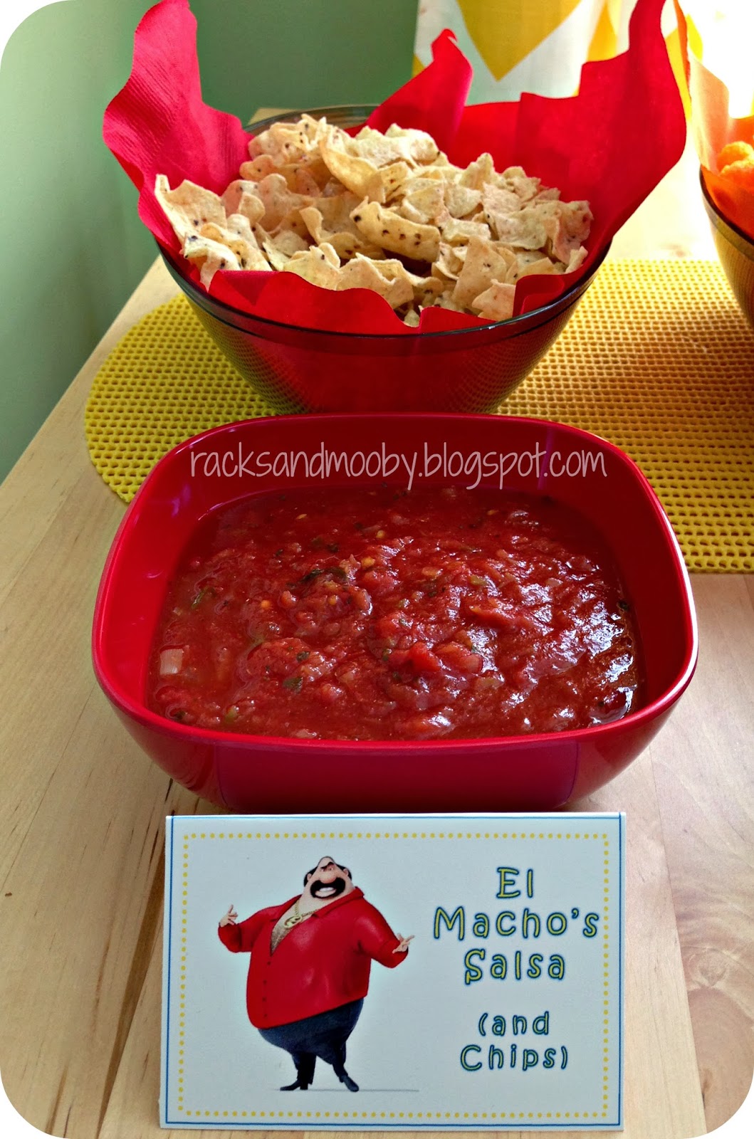 RACKS and Mooby: Despicable Me Minion Party