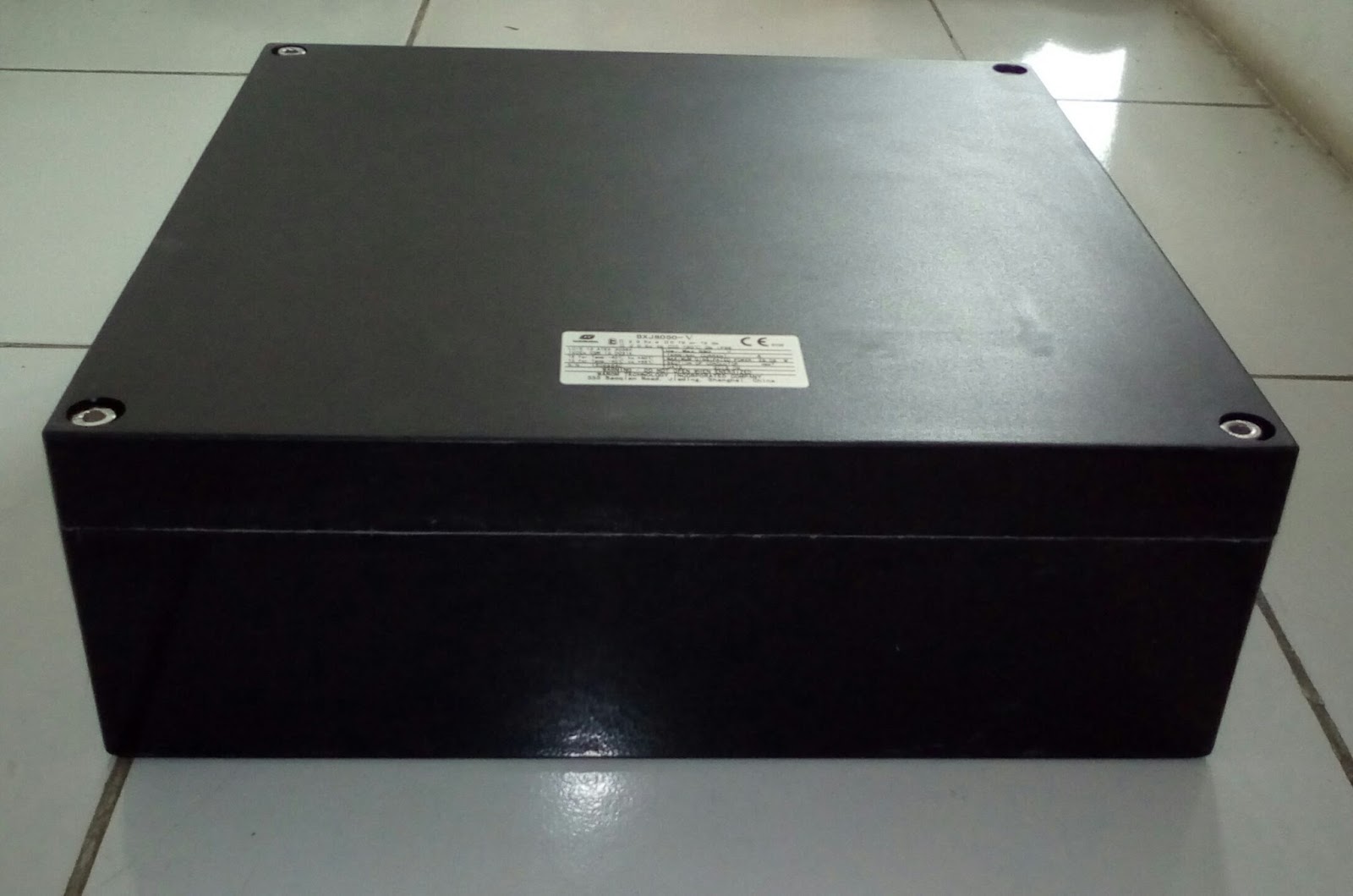 Warom Explosion Proof Electrical: Jual Box Panel Explosion Proof ...