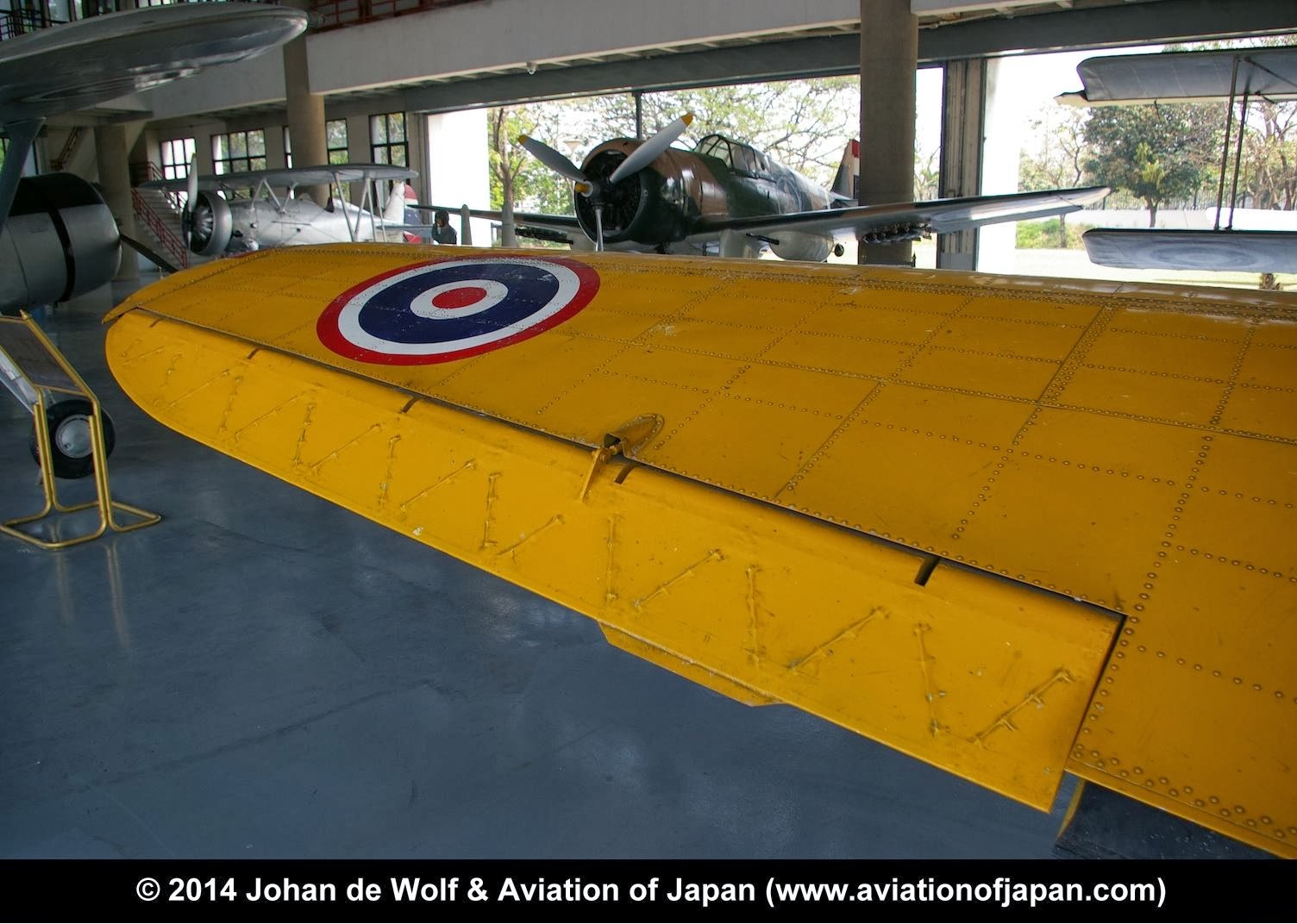 Aviation of Japan 日本の航空史: RTAF Museum Ki-55 'More Than' Walkaround Part 1