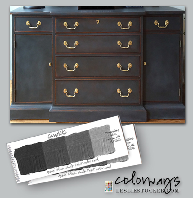 Colorways: Graphite, The New Black