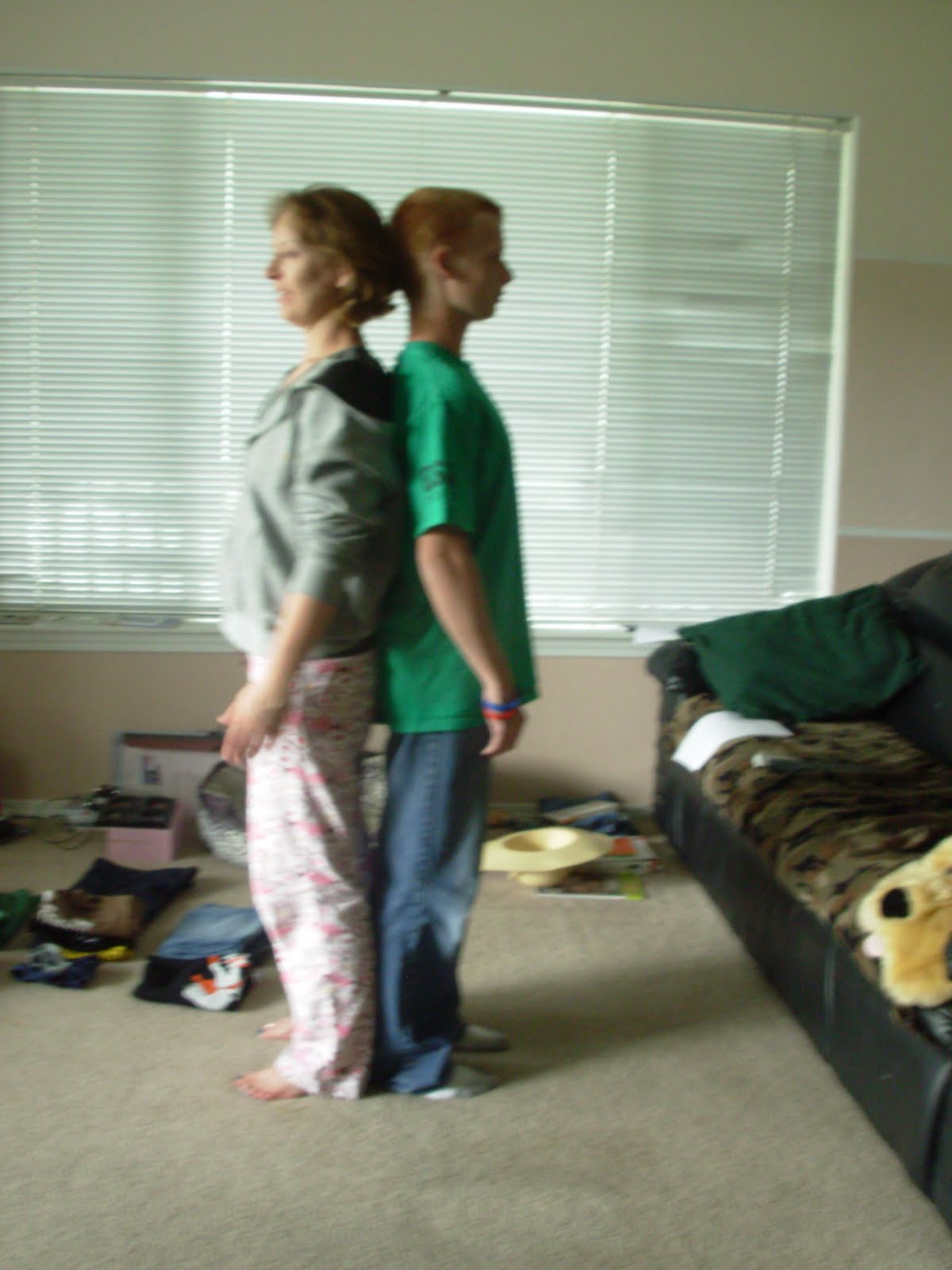 Hemsley5: Who's taller?