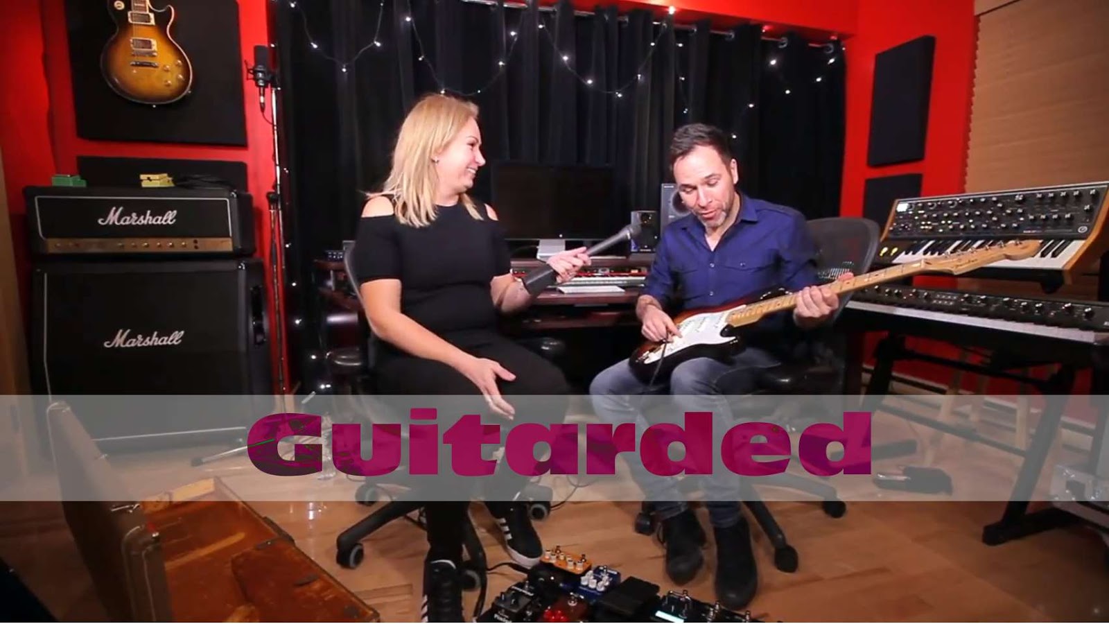Stephanie L. Denis: #Guitarded E1S1 Full Episode - Fred St-Gelais ...