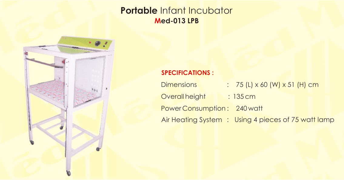 Alkes Murah Berkualitas: PORTABLE INFANT INCUBATOR