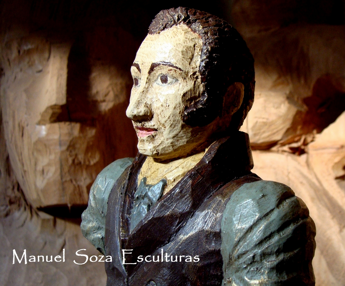 Mascarones de Proa / Manuel Soza Escultor