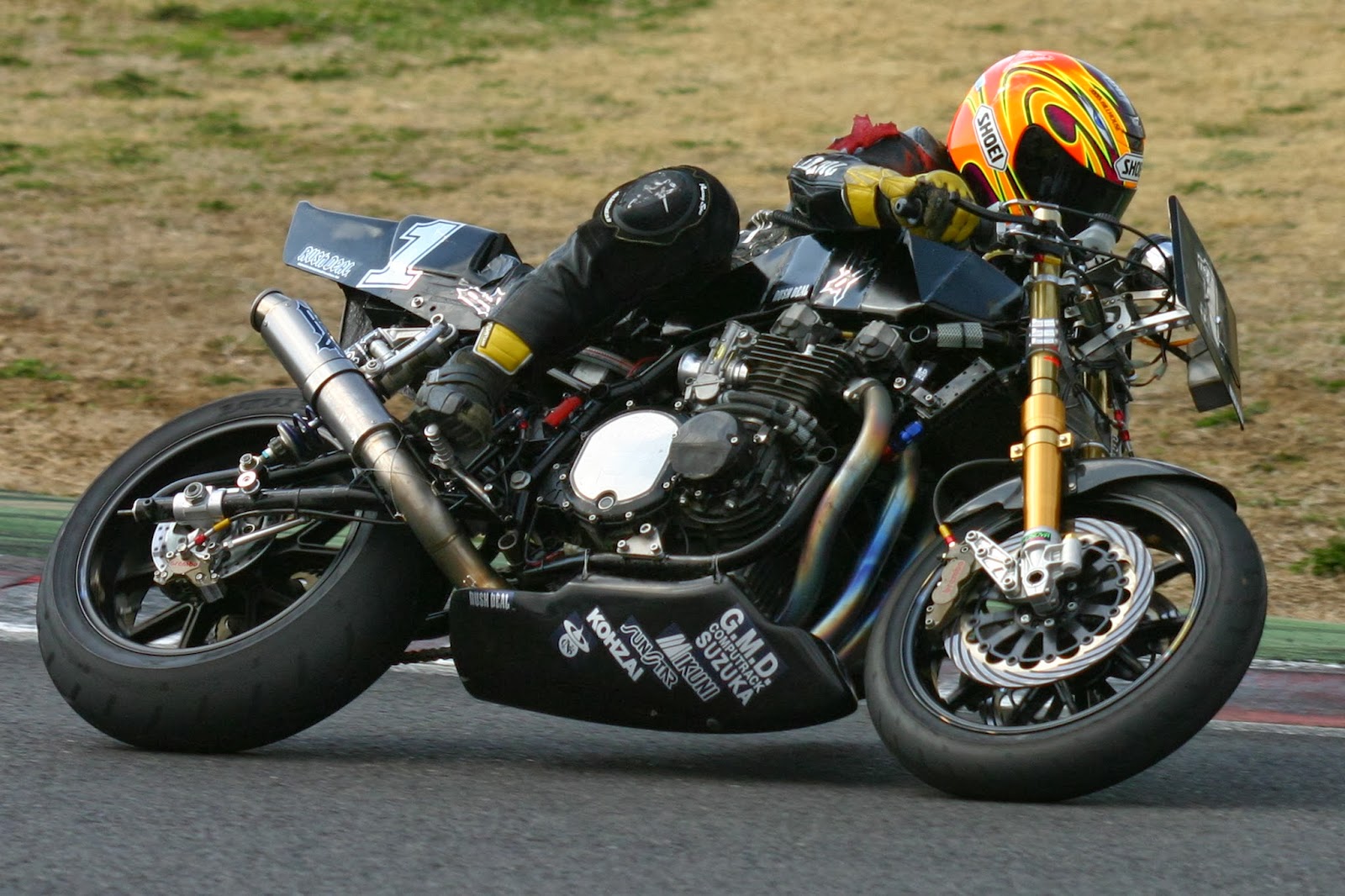 Bike Garage - Jap Weapon - Bike Garage For The Cheetah Speed