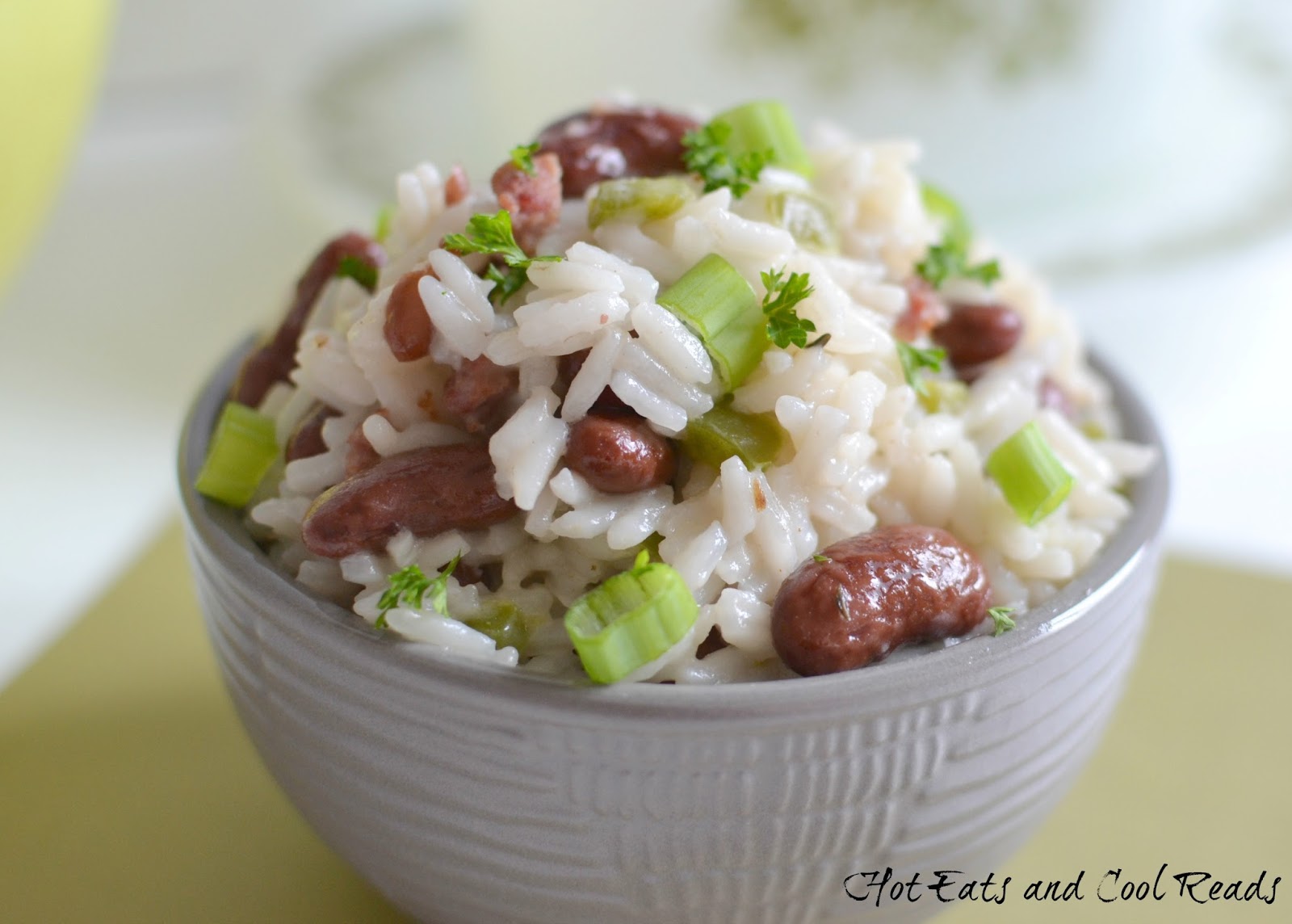 Savory Coconut Red Beans and Rice Recipe
