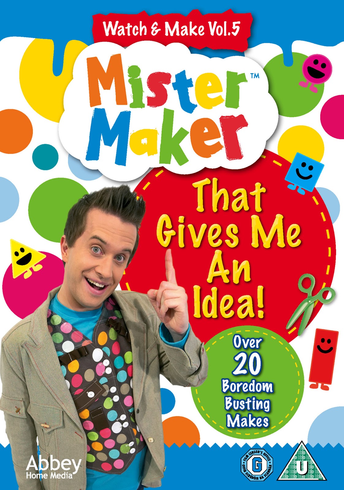 The Brick Castle: Mister Maker Watch And Make Volume 5 ~ Review