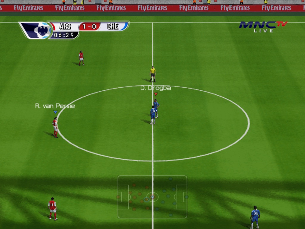 Pro Evolution Soccer: Stadium Emirates, Arsenal FC PES6 HD 2012 by PES6 ...