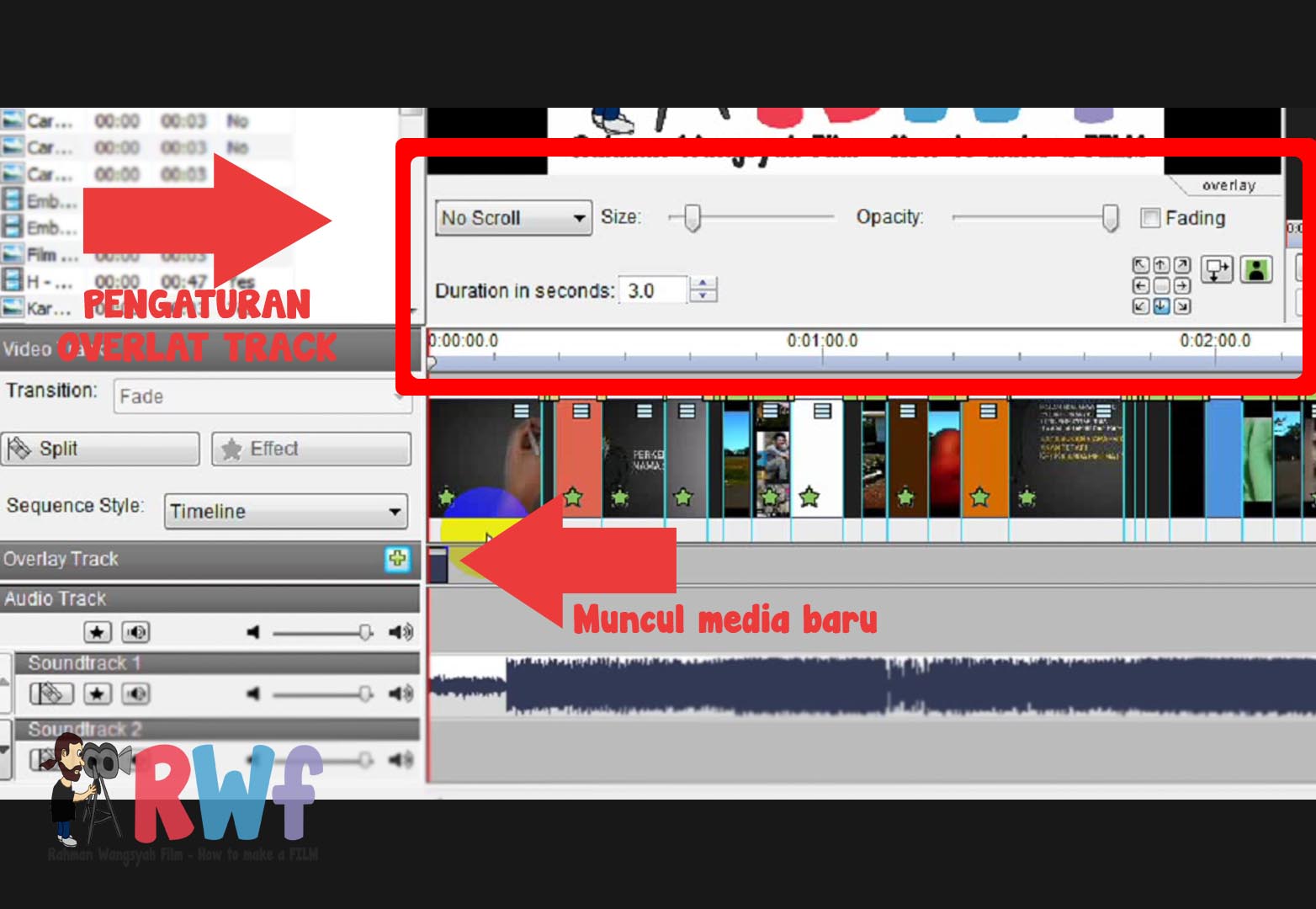 Menambah Logo Pada Video Atau Watermark