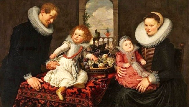 It's About Time: 1600s Families in the Ruff