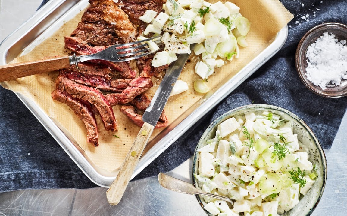 Deffmat: Salsa med fänkål och päron - 125 kcal