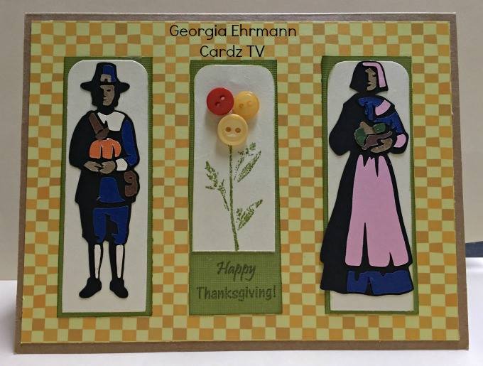 CARDZ TV: CARDZ TV SKETCH DESIGNERS CHALLENGE #5 ~ THANKSGIVING