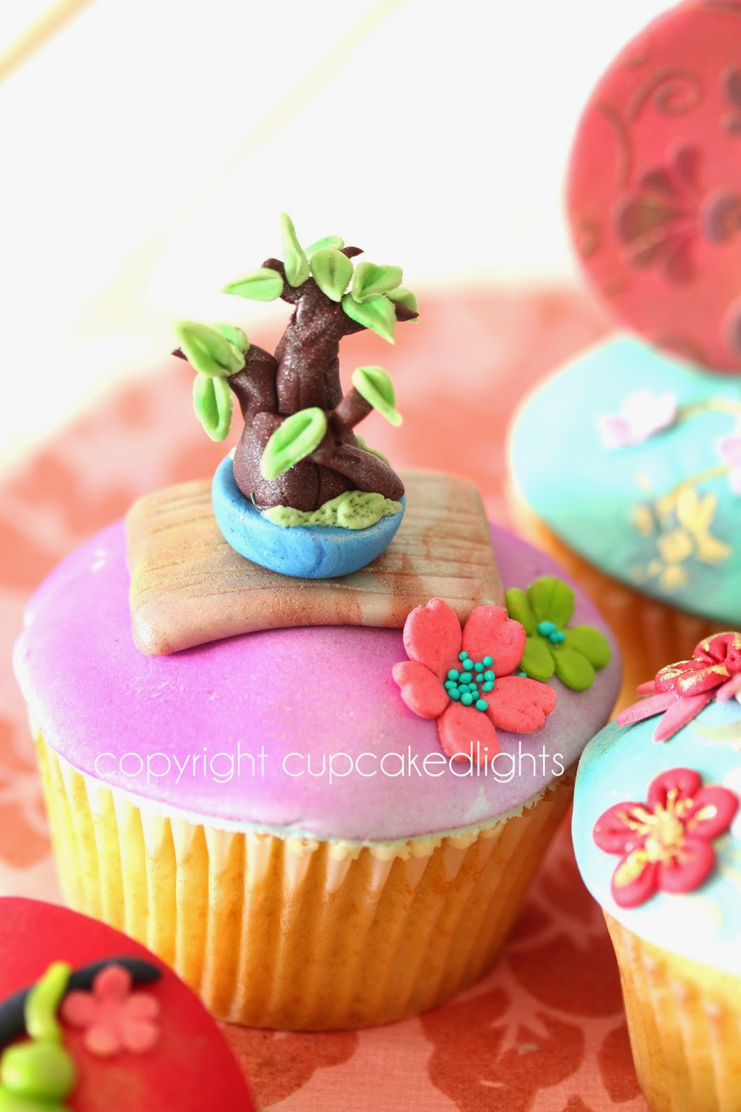 cupcake d'lights {South Africa}: japanese inspired cupcakes