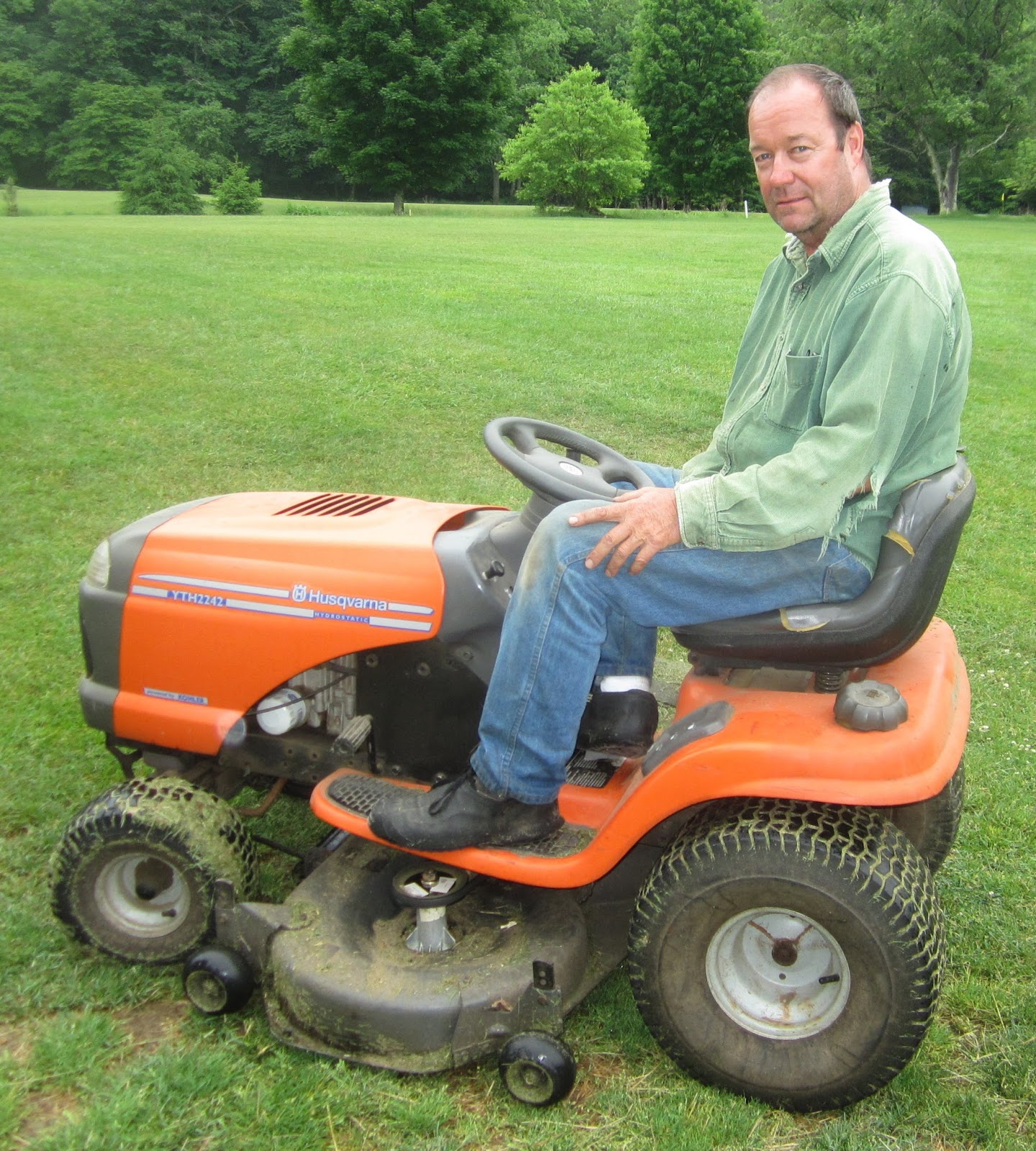 BGHT: COMPLETING 43 YEARS AS HEAD GREENSKEEPER