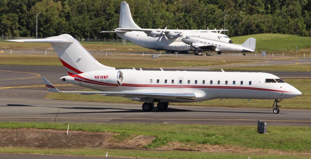 Far North Queensland Skies: Global Express N618WF