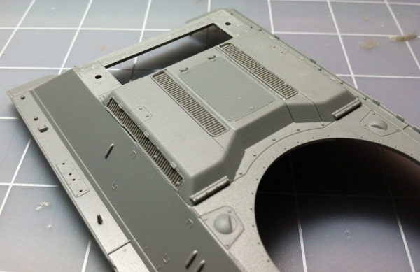 A Model Citizen: 35th Scale T-34: Upper Hull & Front Plate