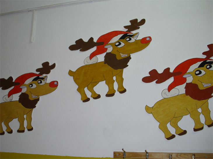 QUOD ERAT - Externato Flor do Campo: NOS CORREDORES...