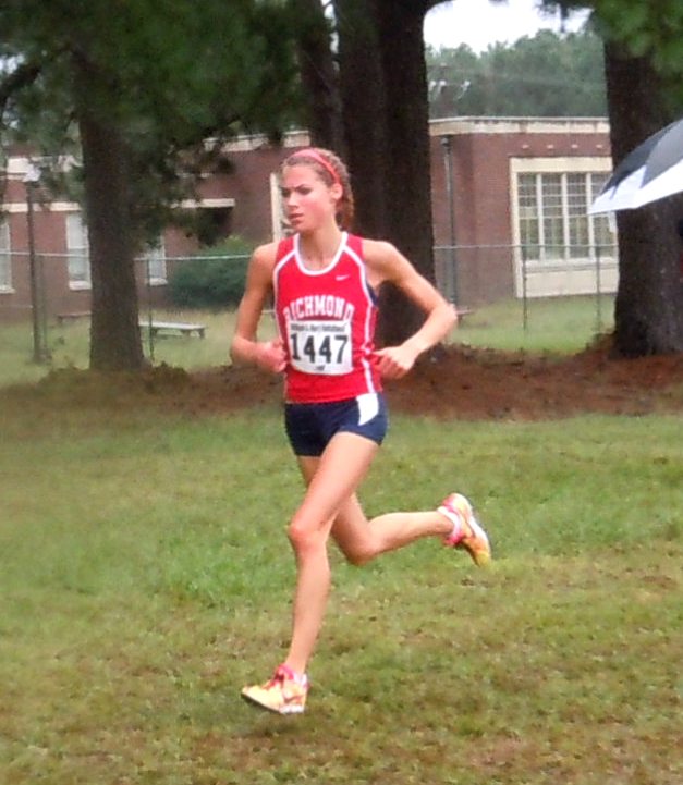Ramblings by Steve Taylor...: Richmond Spiders Win William & Mary XC ...