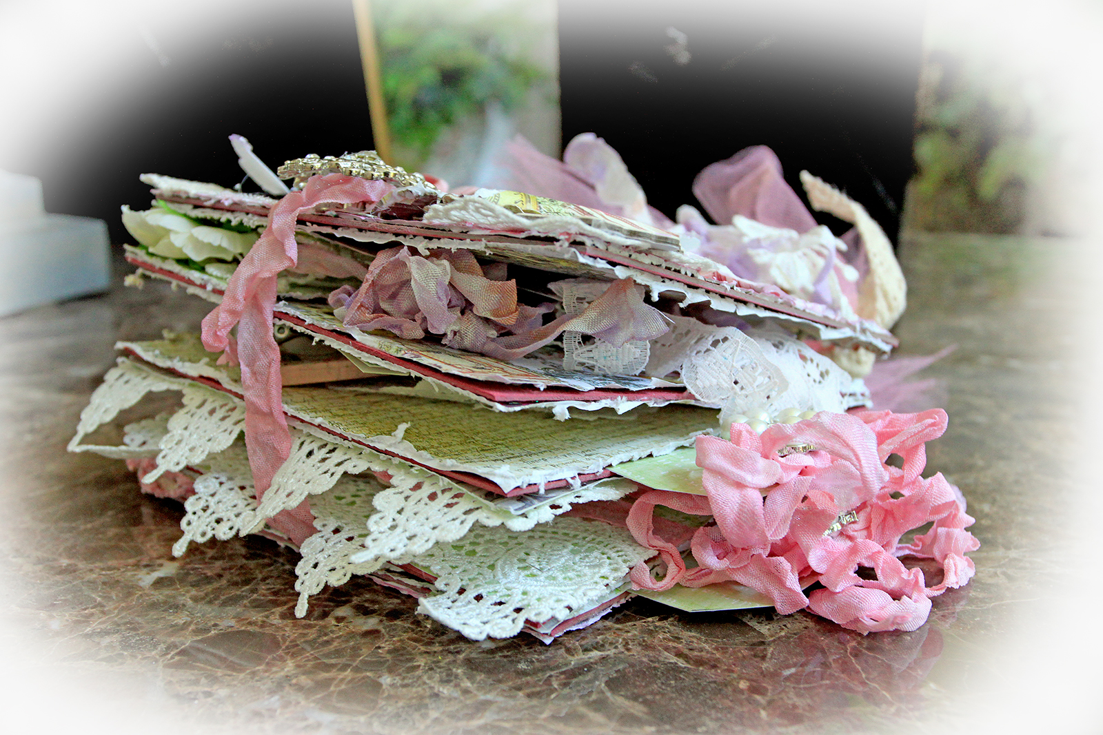 My Glitter Coated Life: Prima Garden Fable Mini Album~ A Reneabouquets ...