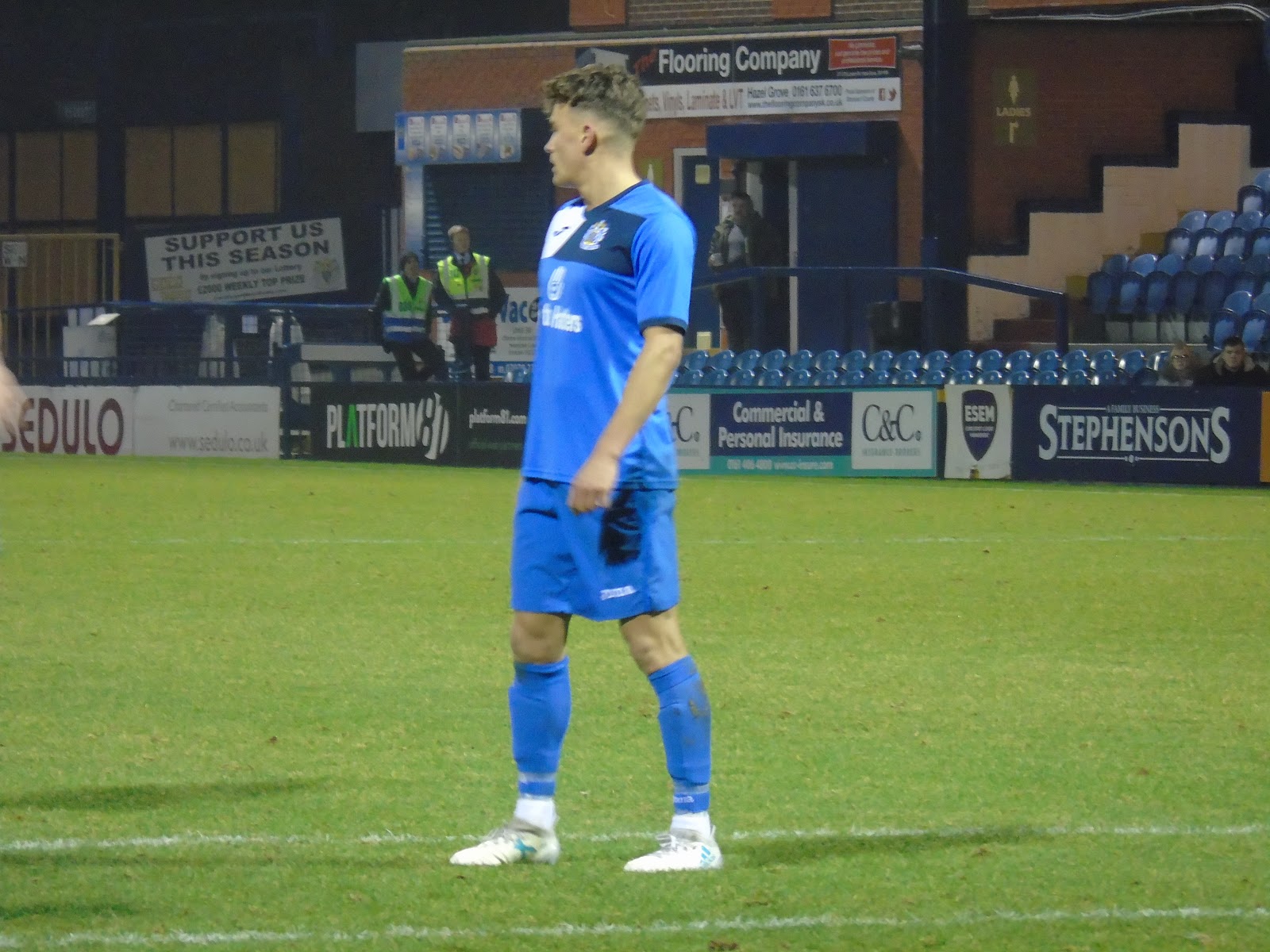 Stockport County 4 Barnton FC 2 ( Cheshire Senior Cup- Round 1) 9 ...