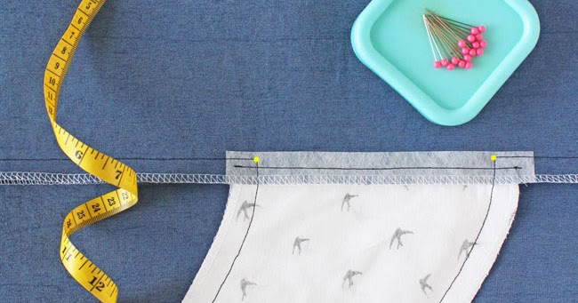 Tilly and the Buttons: How to Add In-Seam Pockets to a Garment