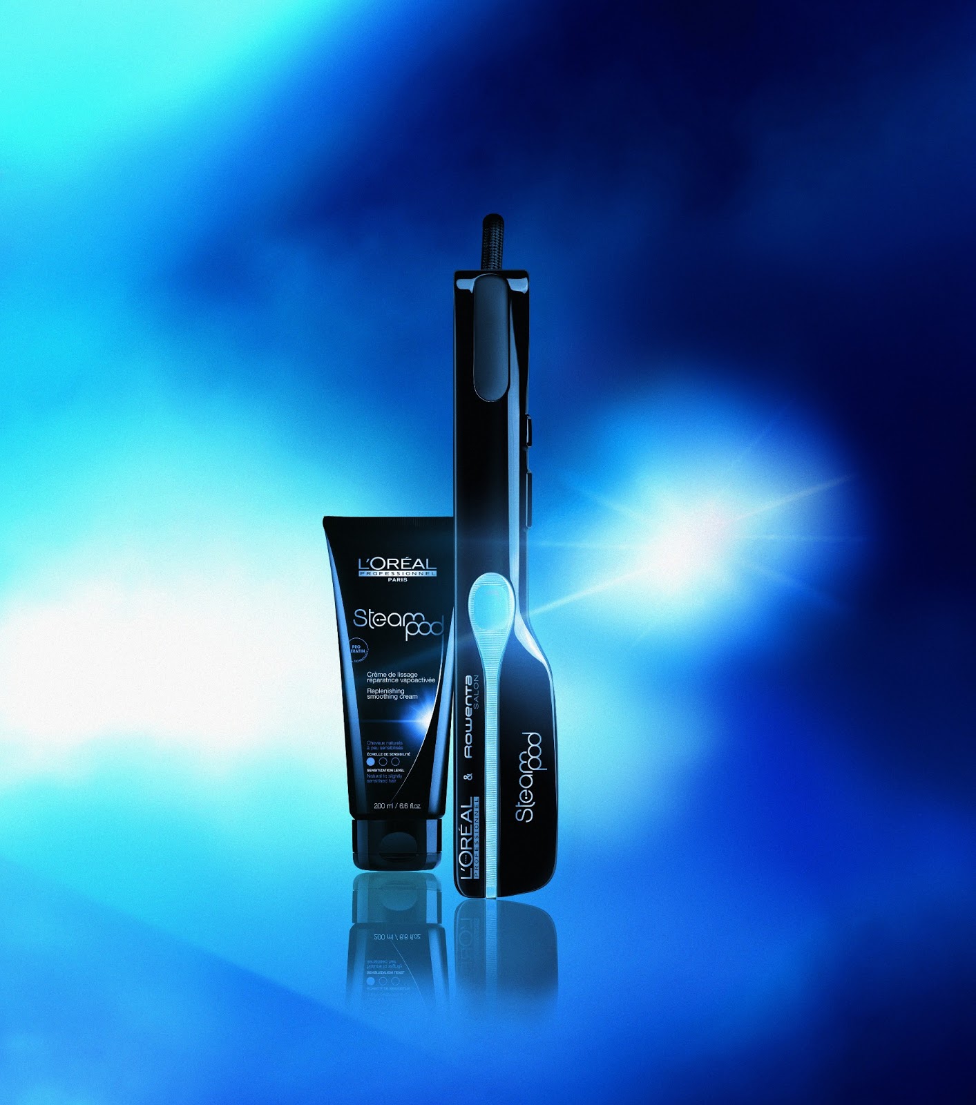 L'oreal Professionnel Steampod | Missundaztood's Fragrance and Makeup Blog