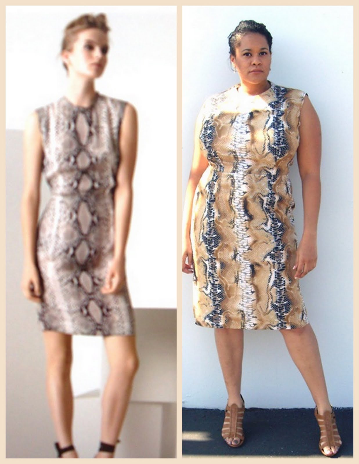 Knitters Delight: FO - Lanvin Knock Off - Butterick 5617