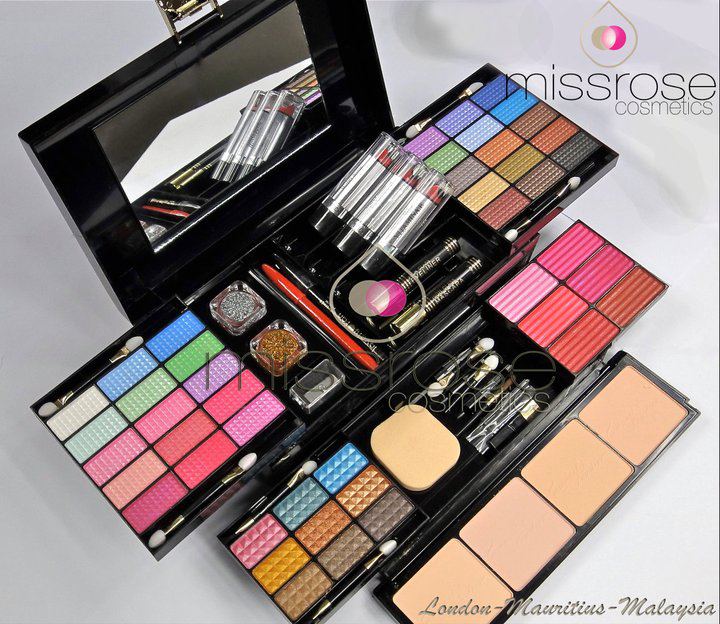 HANDBAG &COSMETIC FOREVER: Makeup Kits By Miss Rose Cosmetics