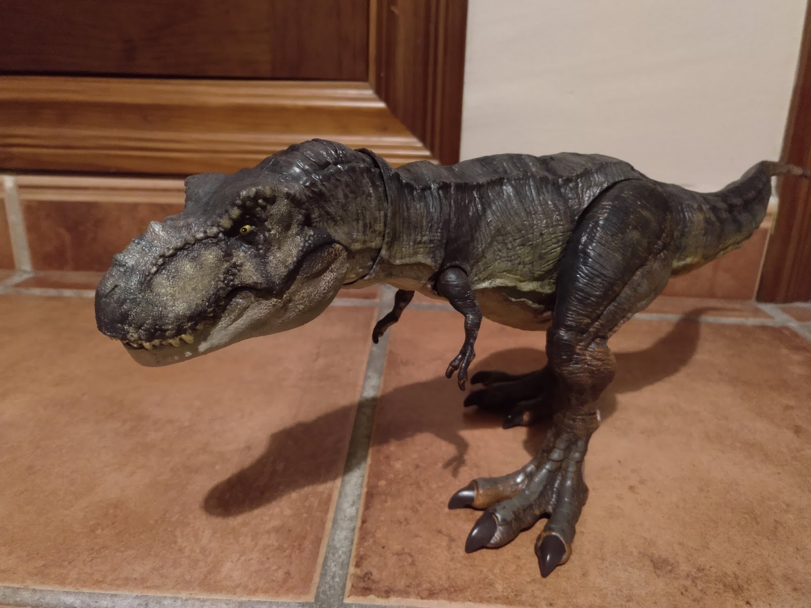 El Blog de Bahia: Repaint: T.Rex "Roberta/Rexy" Jurassic Park ("Extreme ...