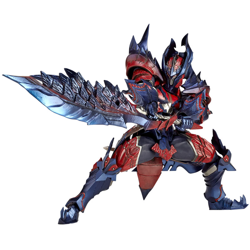 Realm of Darkness: Union Creative Monster Hunter Revo Glavenus Blademaster