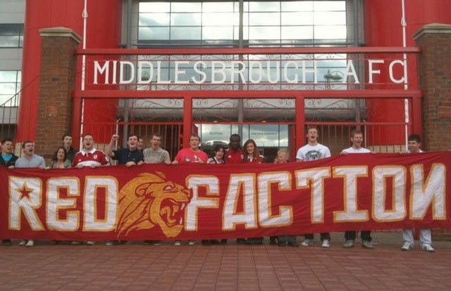 RED FIRM: Red Faction