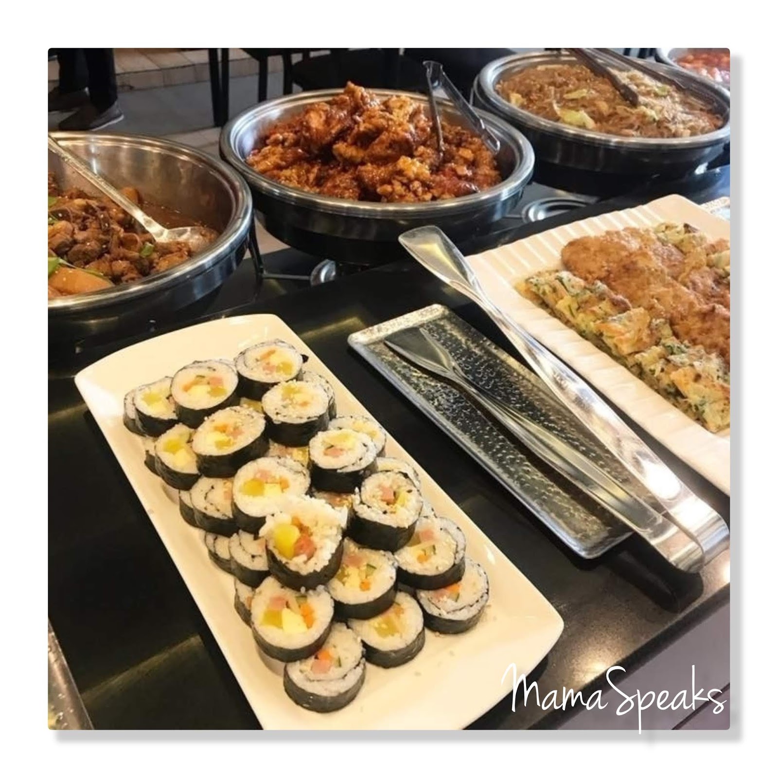 Eats and Chow: Going Korean at the Don's Korean BBQ and Buffet Taytay
