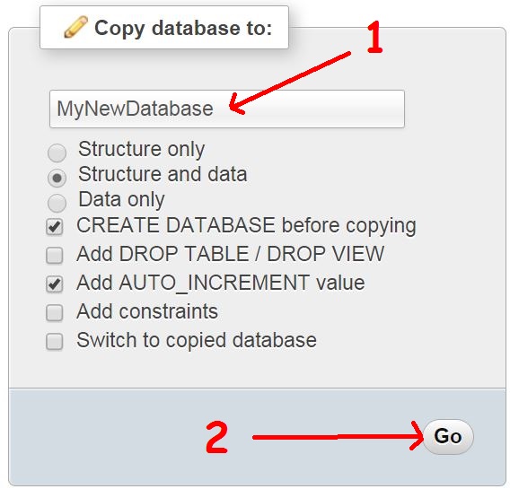 How To Duplicate MySQL Database - C#, JAVA,PHP, Programming ,Source Code How To Duplicate MySQL Database - C#, JAVA,PHP, Programming ,Source Code