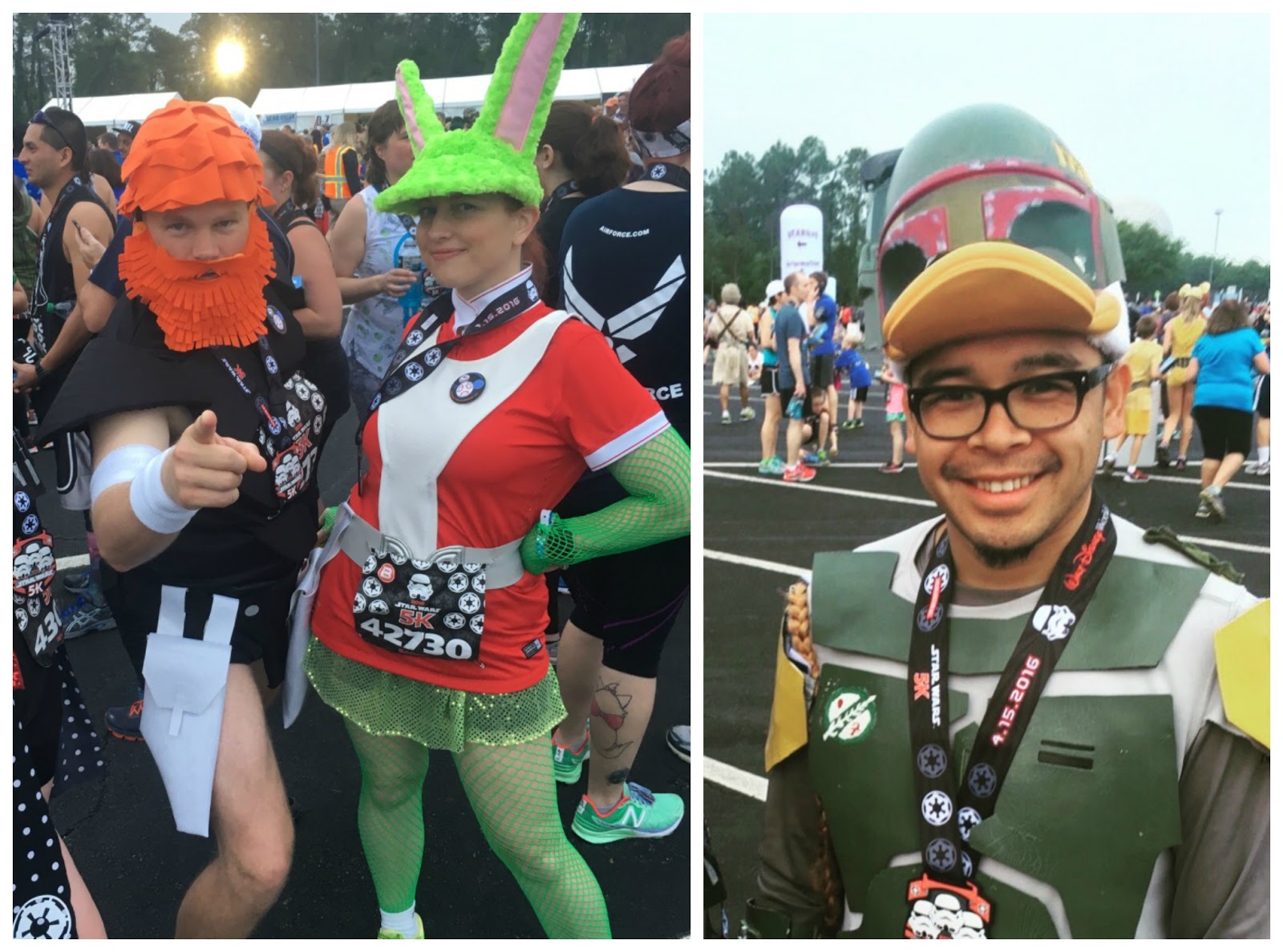 A Few of My Favorite Things from Star Wars Half Marathon - The DarkSide ...