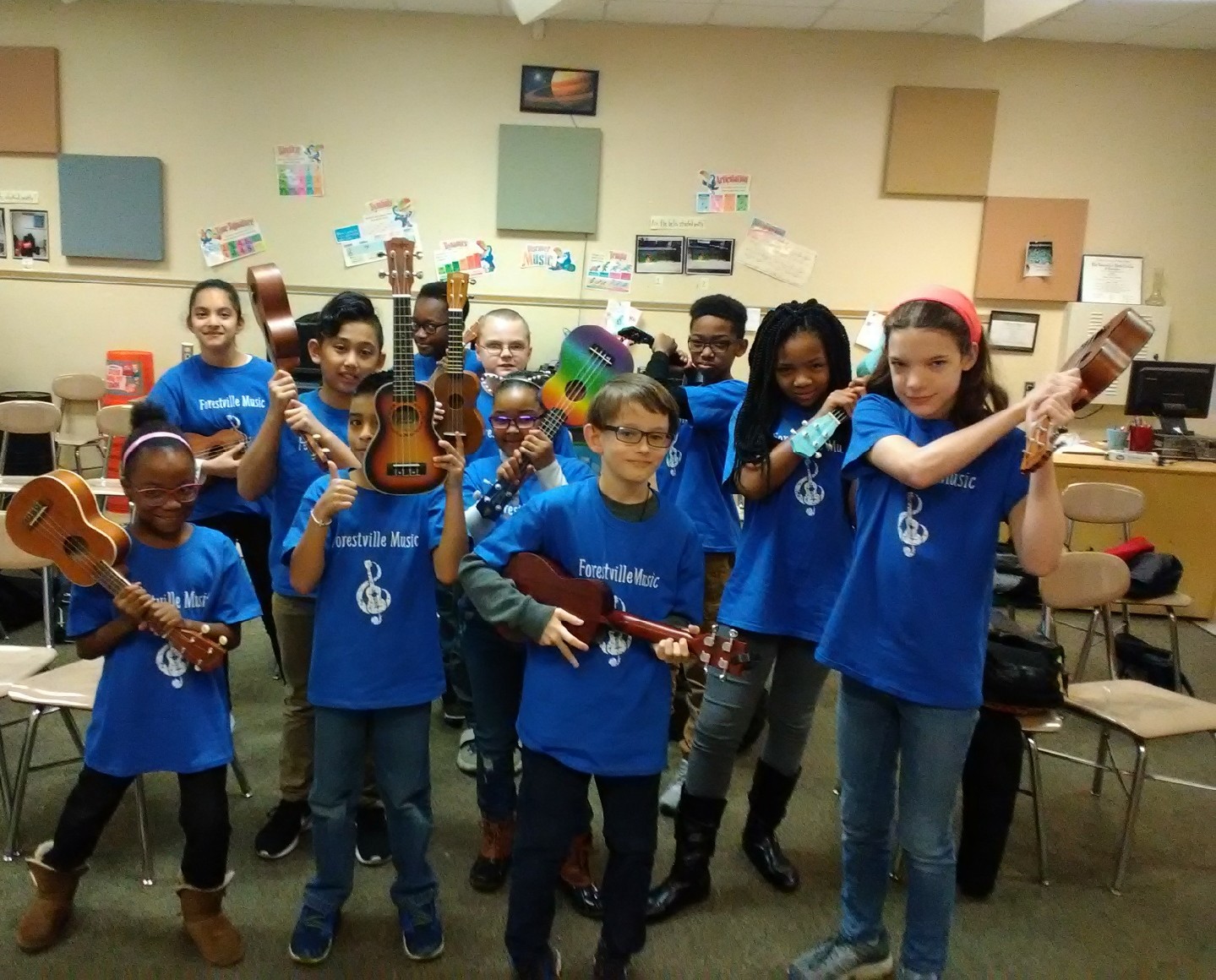 Forestville Road Elementary Music Blog: 2019