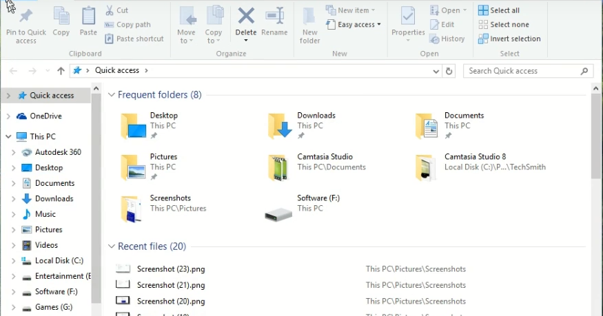 Tech Breakers' TV: How to get rid of Quick Access in Windows 10