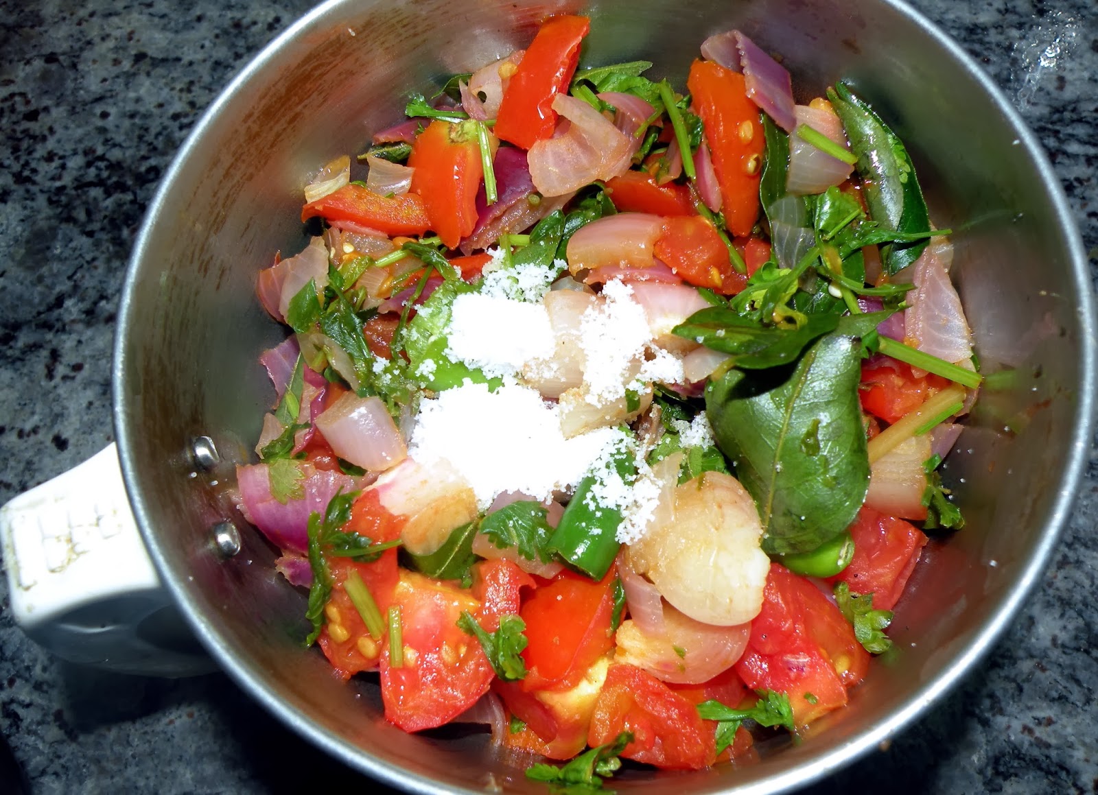 Onion Tomato Chutney | Easy Chutney Recipes ~ Full Scoops - A food blog ...