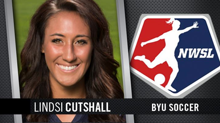 BYU WOMEN'S SOCCER: Lindsi Lisonbee-Cutshall Drafted to NWSL #4 Overall