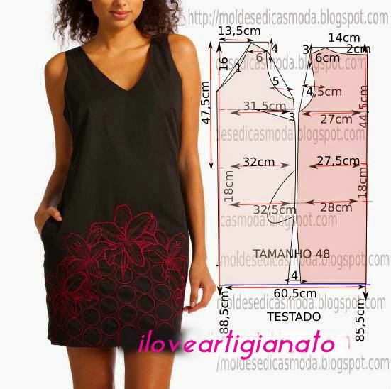 I Love Artigianato: Cartamodelli gratis