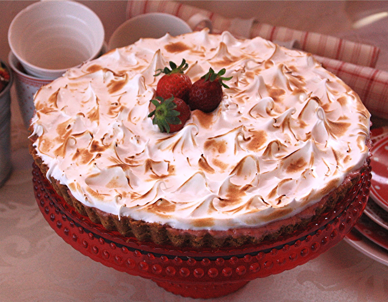 Desirvientadas: Strawberry Mallow Pie