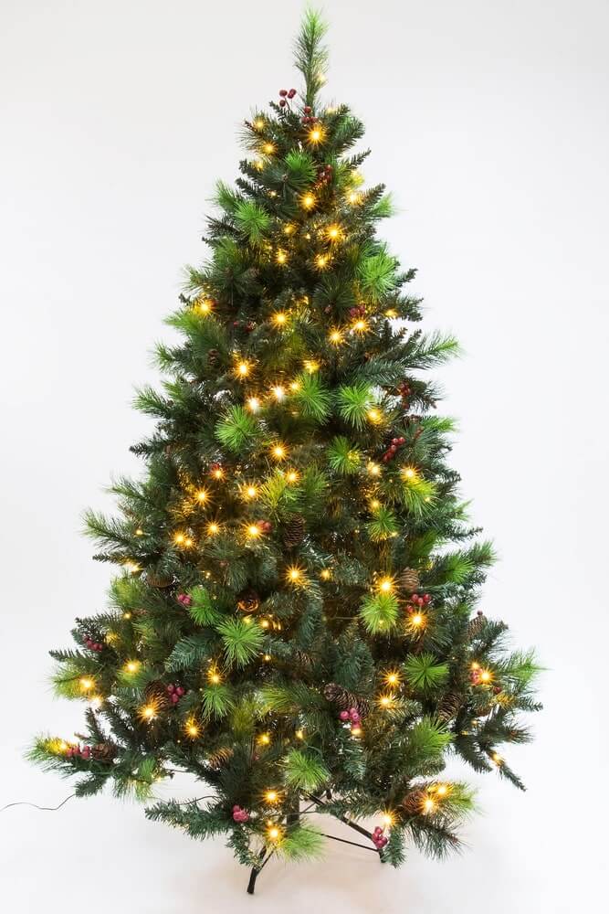 Christmas Tree Photos With Decorations