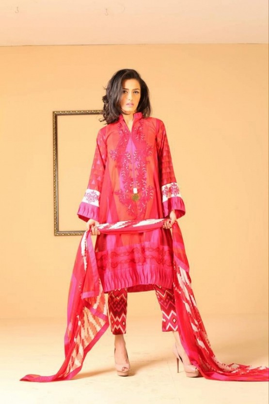 Ayesha Somaya Lawn Collection 2013 for Women