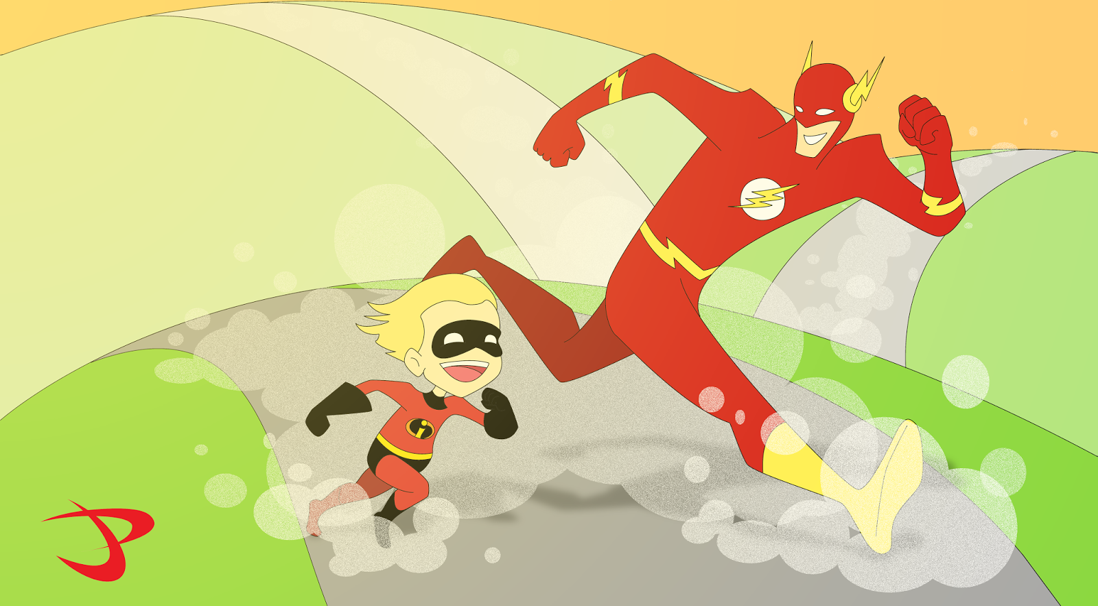 Jonathan Pezzatta: The Flash vs. The Dash