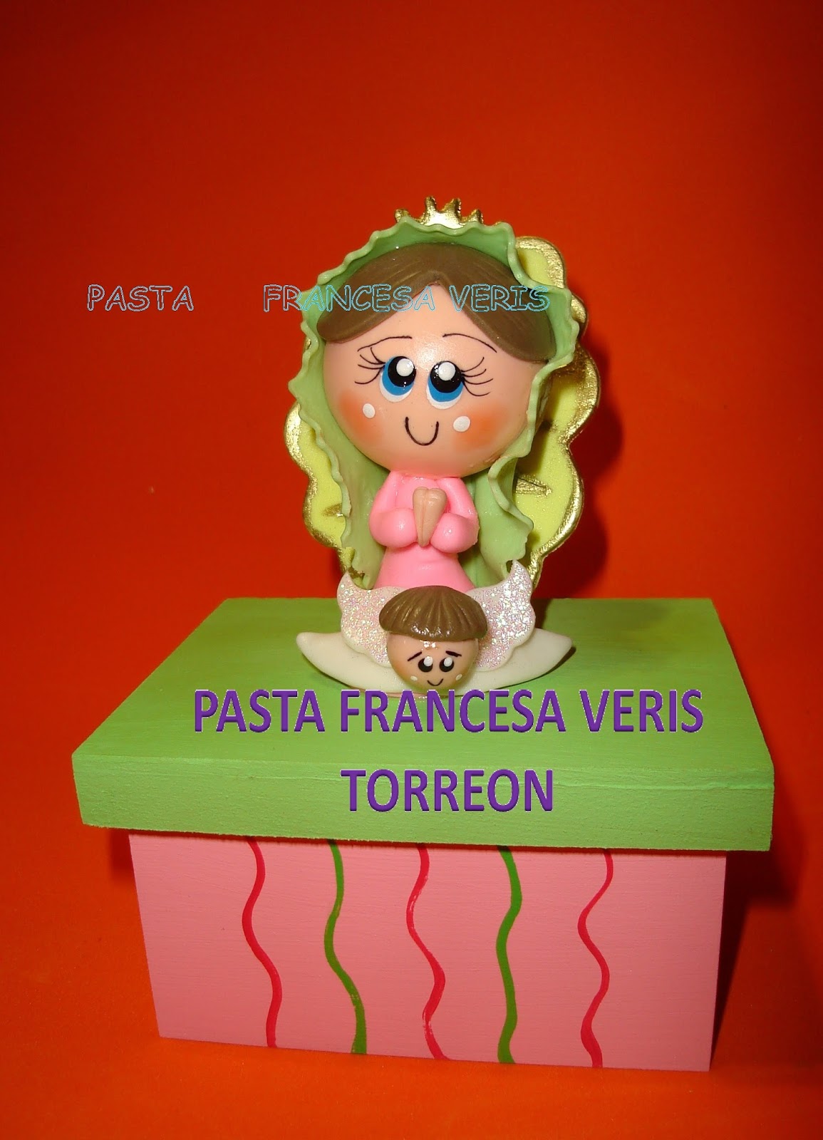 PASTA FRANCESA "VERIS": RECUERDOS DE PASTA FRANCESA, FLEXIBLE ...