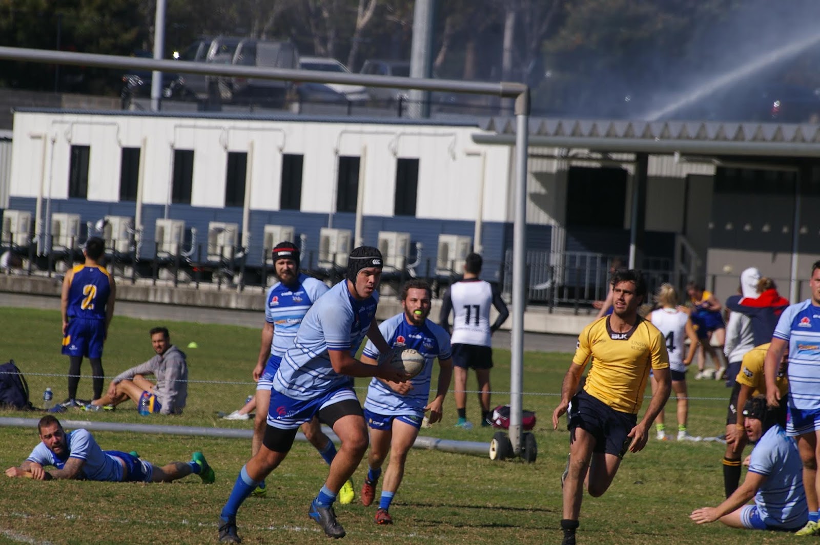 Blue Mountains Rugby Overflow: UNSW 7.7.18