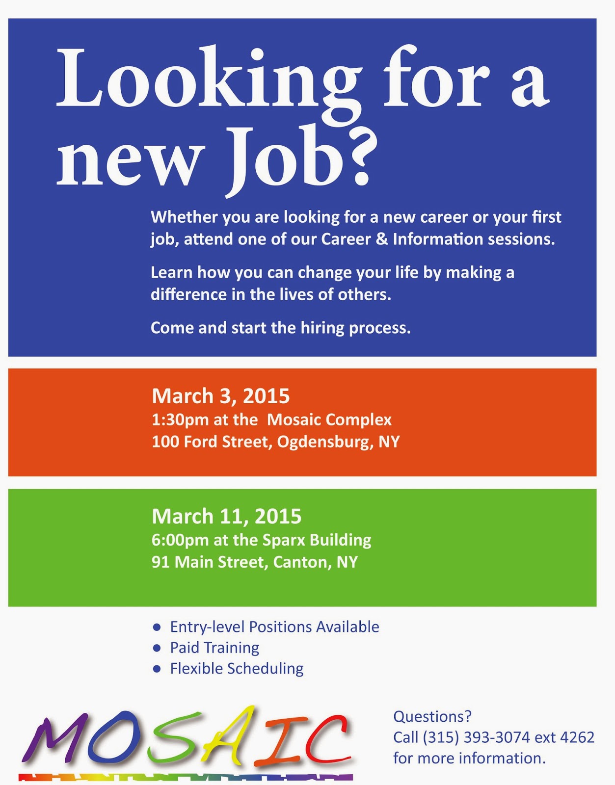 The United Helpers Insider : Know anyone looking for a job?