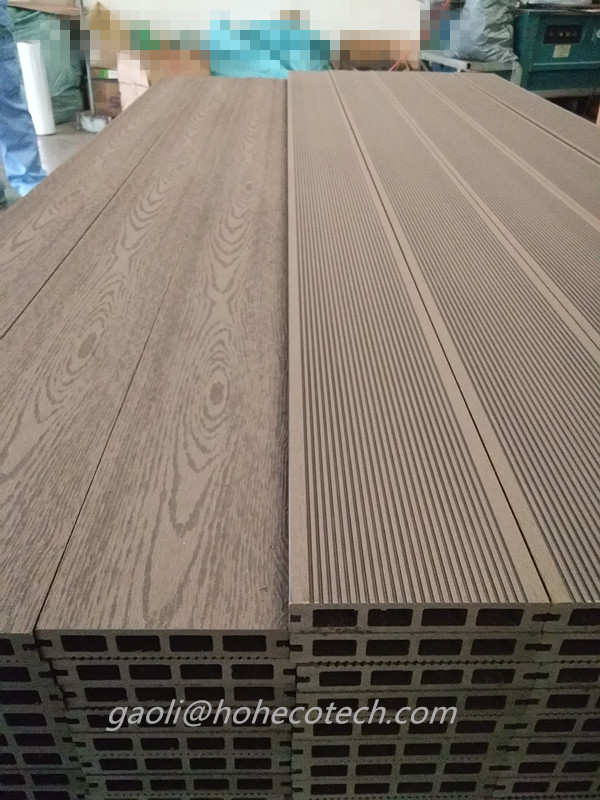 Grace WPC Decking @ HOHEcotech WPC Factory: WPC Decking and DIY Tiles ...