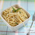 Lemon Spaghetti | Served Up With Love