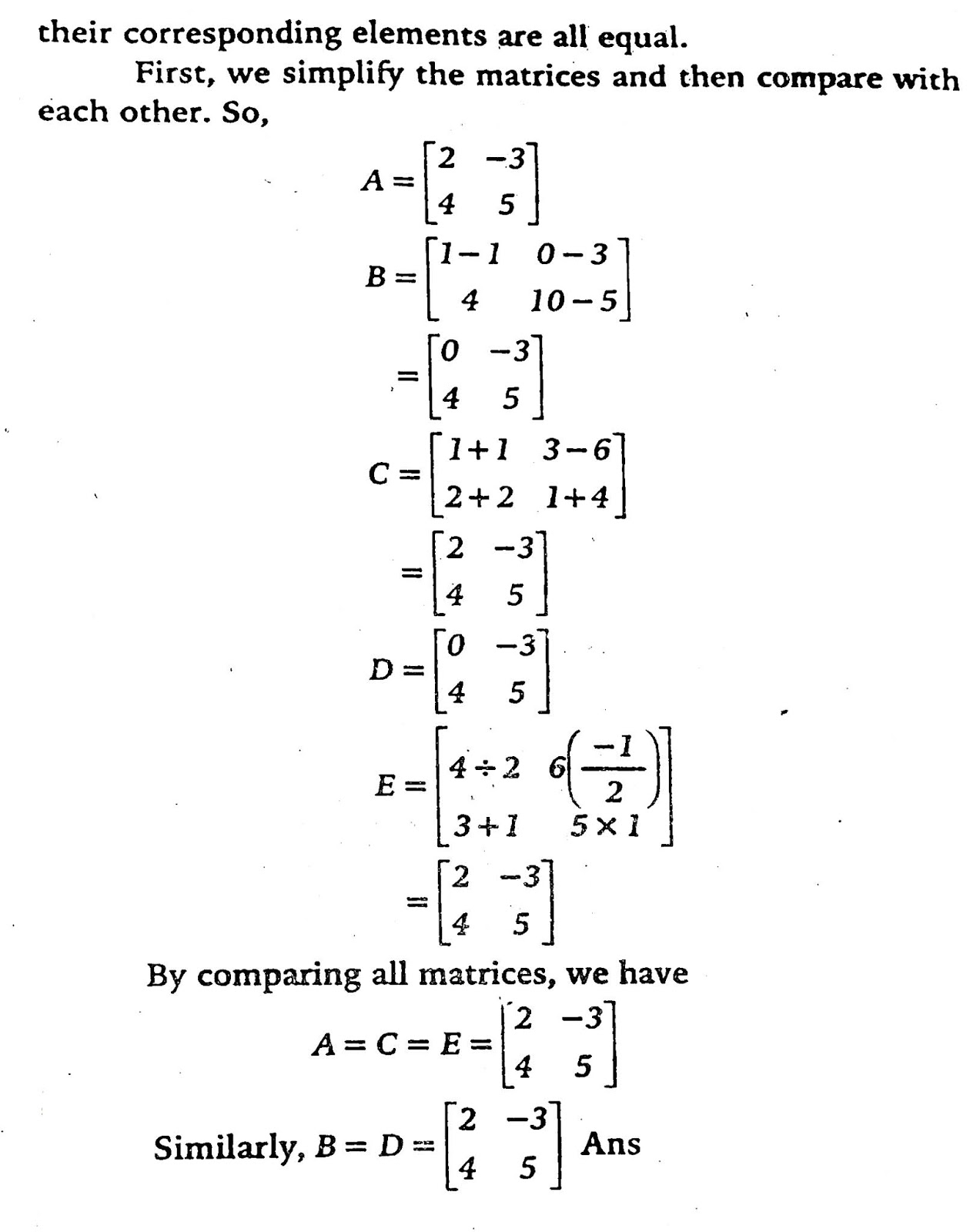 Education Is The Key To Success: General Mathematics For Class IX ...