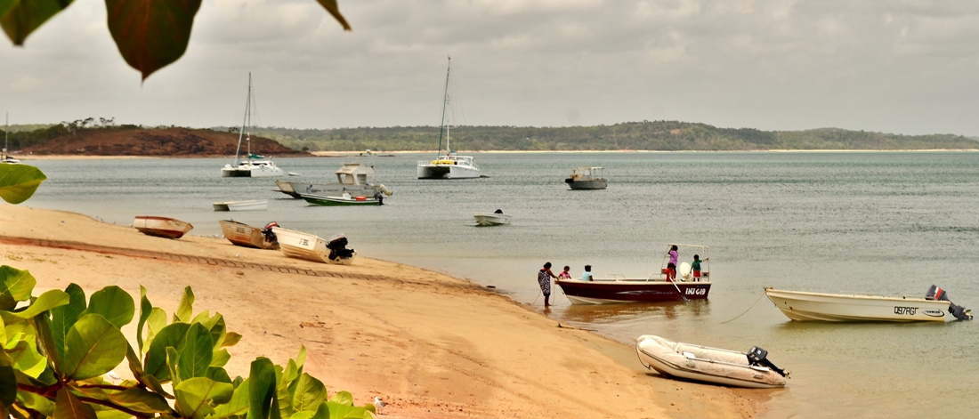 Once Around The Block - Sailing with ALANA ROSE: A Couple of Days in Seisia